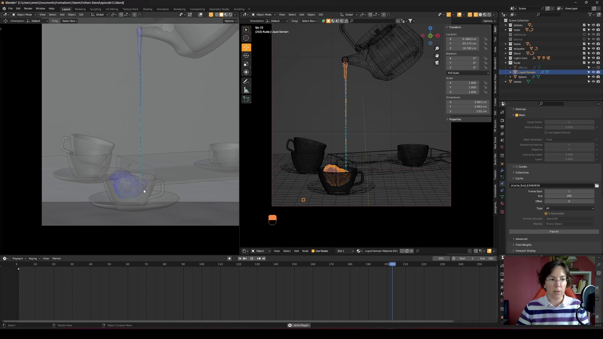 Guide complet pour maitriser la conception de nature morte 3D sur Blender